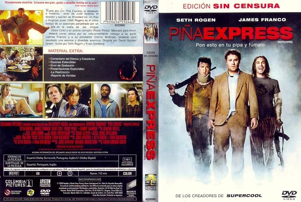 MUNDO DVD: PIÑA EXPRESS (VERSION EXTENDIDA)